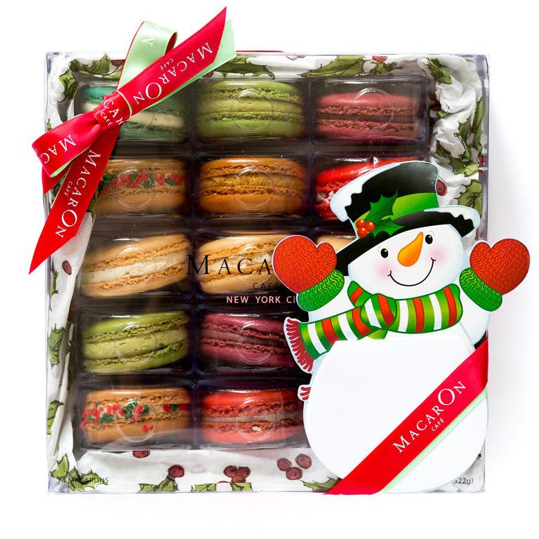 Holiday Gift Box (Shippable) - Macaron Café