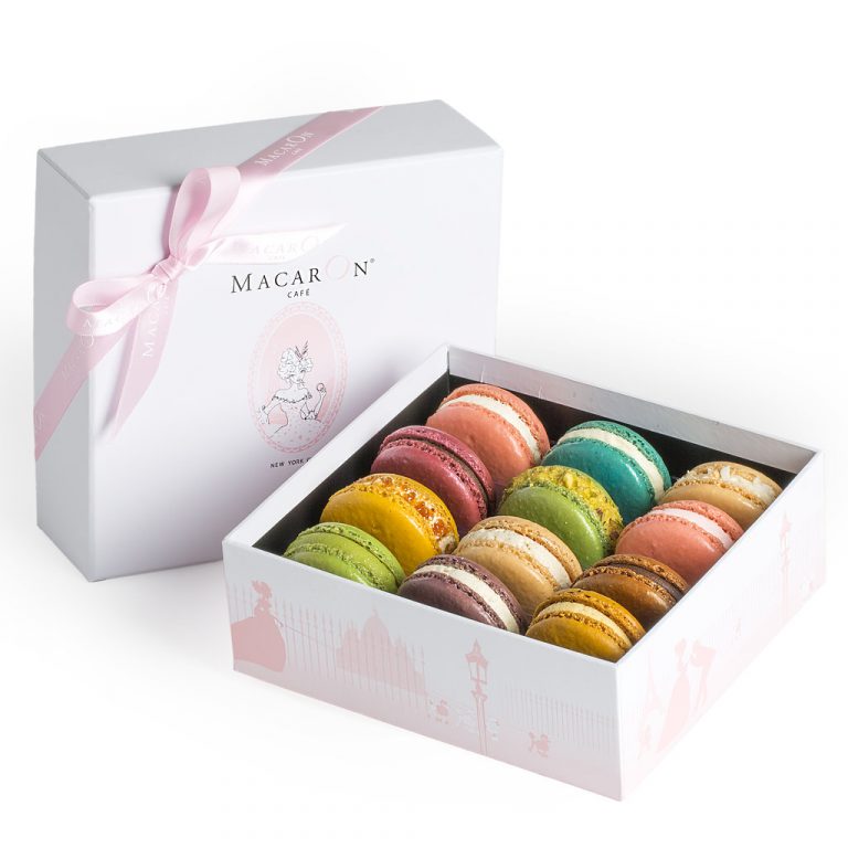 Medium Gift Box (Shippable) - Macaron café