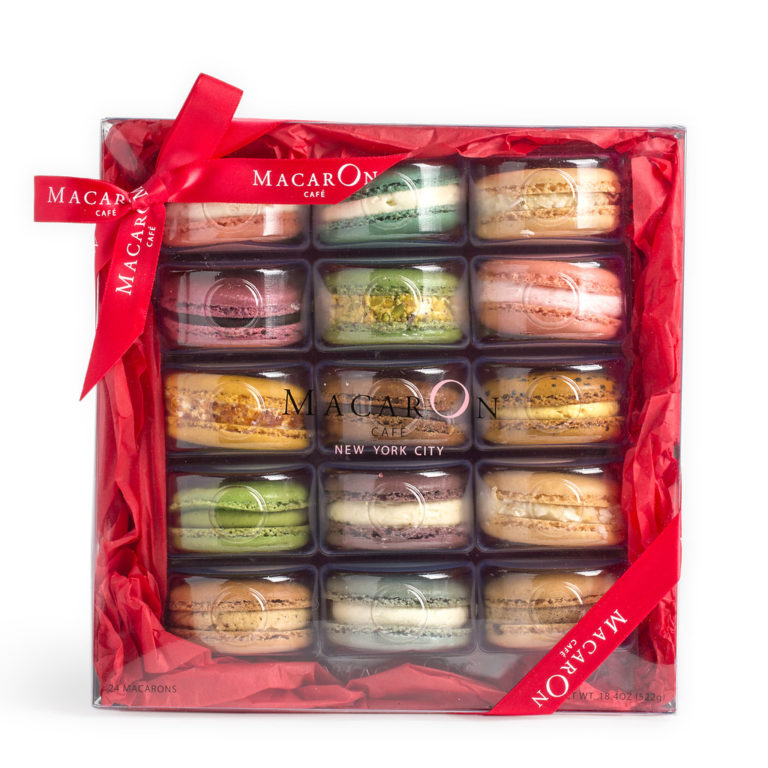 Holiday Gift Box (Shippable) - Macaron café